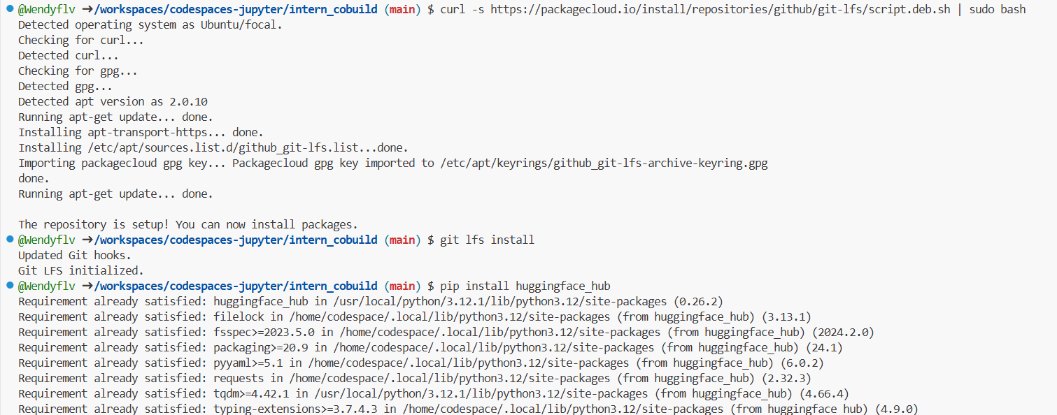 书生大模型实战营——L0G4000（玩转HF/魔搭/魔乐社区） - Wendyflv的博客