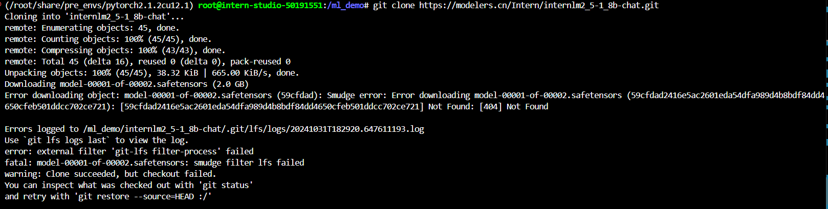 书生大模型实战营——L0G4000（玩转HF/魔搭/魔乐社区） - Wendyflv的博客